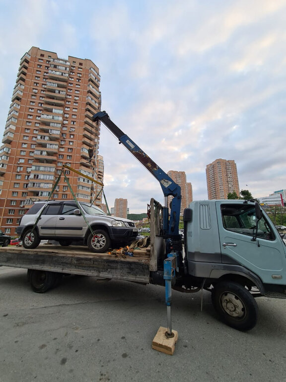 Çekici hizmeti Эвакуатор, Krasnodar, foto