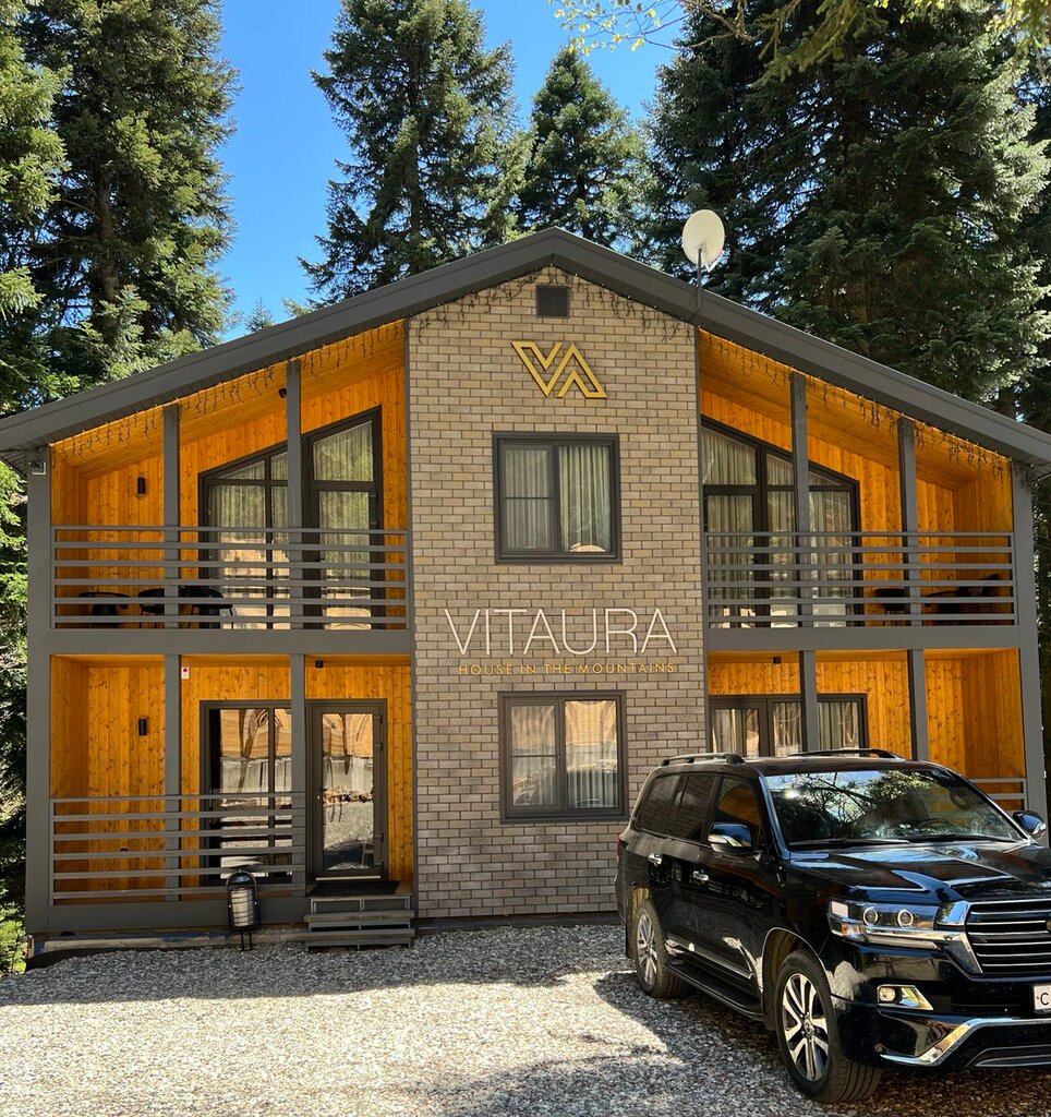 Konuk evi Vitaura, Karaçay‑Çerkez Cumhuriyeti, foto