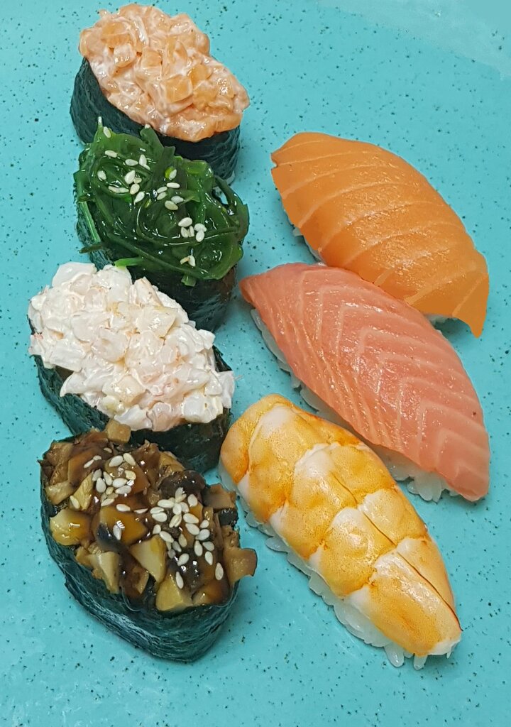 Suşi restoranı Sushi - Rolls, Moskova ve Moskovskaya oblastı, foto