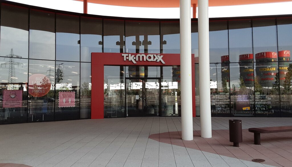 Büyük mağazalar Tk Maxx, Dünya, foto