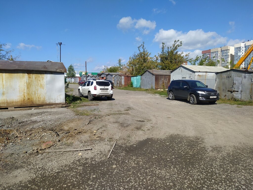 Garajlar Бор, Kemerovo, foto