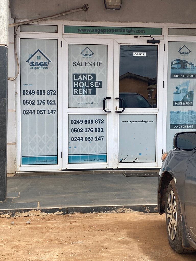 Emlak ofisi Sage acquisition, Dünya, foto