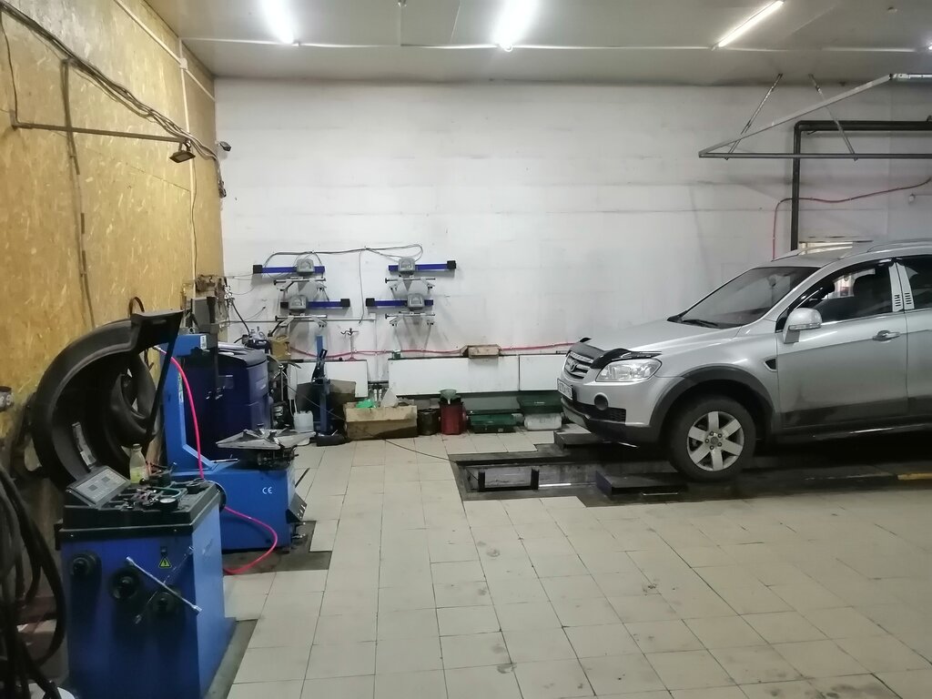 Otomobil servisi Автотехцентр RemZona, Anjero‑Sudjensk, foto