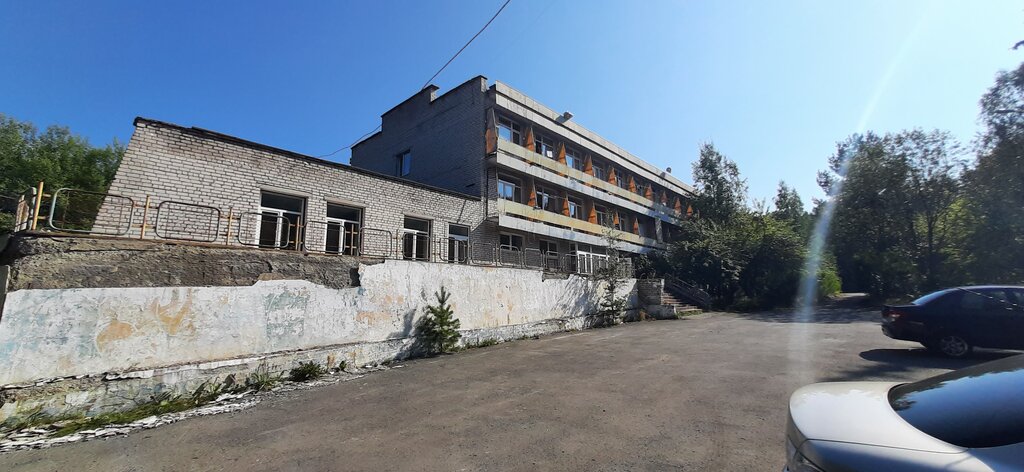 Resort oteller, tesisler Дом отдыха, Sverdlovskaya oblastı, foto