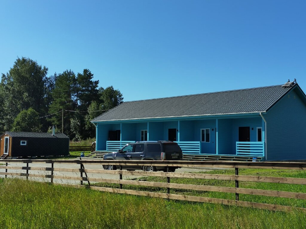 Tatil köyleri Дом у озера Отрадное, Saint‑Petersburg ve Leningradskaya oblastı, foto