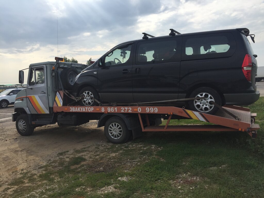 Çekici hizmeti Эвакуатор Юг, Kamensk‑Şahtinski, foto