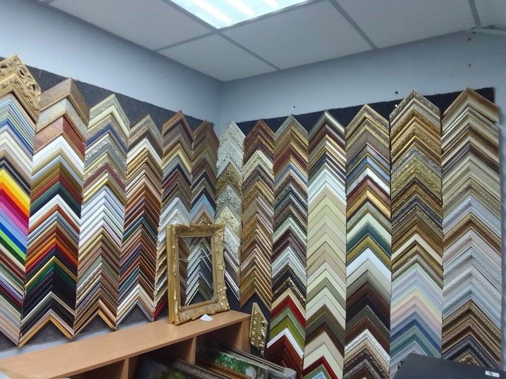 Resim, tablo ve çerçeve mağazaları Oformiteli, Balaşiha, foto