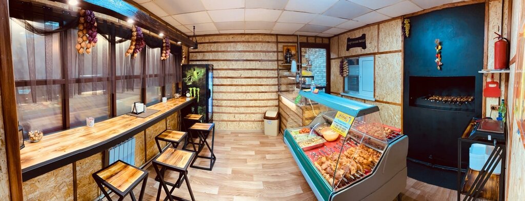 Gıda üreticileri The World Of Barbecue, Gorodets, foto