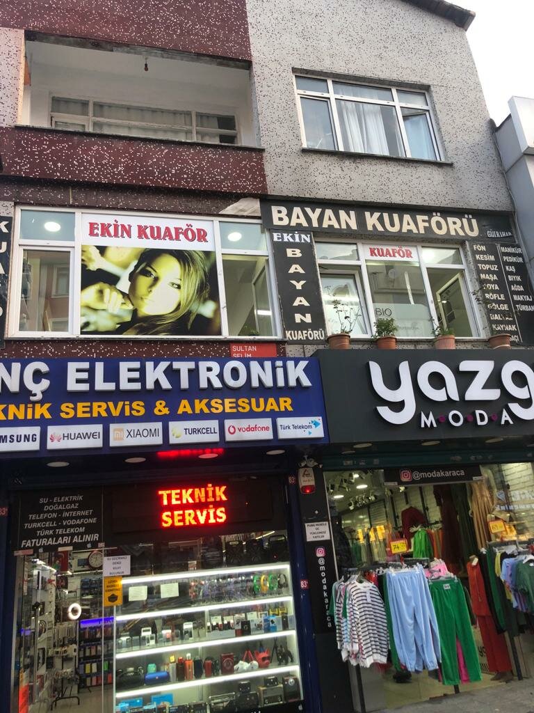 Kuaförler Ekin Bayan Kuaförü, İstanbul, foto