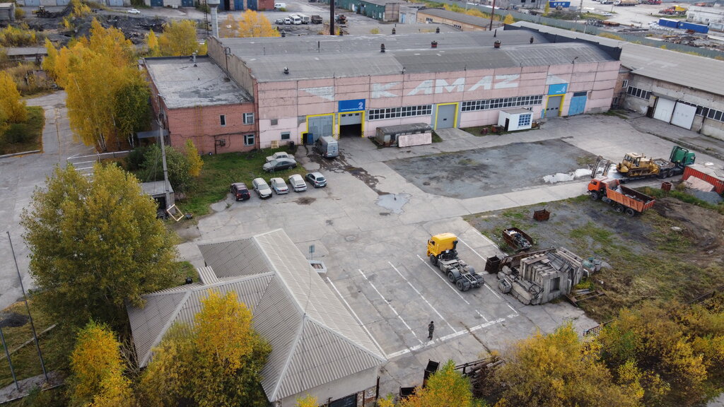 Otomobil servisi Ачинский автоцентр, Achinsk, foto