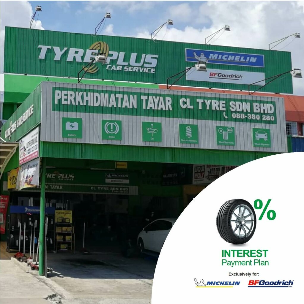 Jant ve lastikçiler Tyreplus - Cl Tyre Sdn Bhd, Sabah, foto