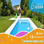 Piscinas Acquam Tandil (Provincia de Buenos Aires, Partido de Tandil, Tandil), havuz ekipmanları