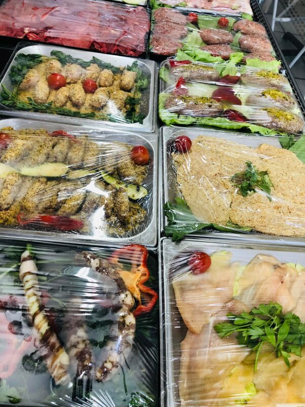 Ekmek fırını Panetteria Carnezzeria Profumi e Sapori di Sicilia, Sicilya, foto