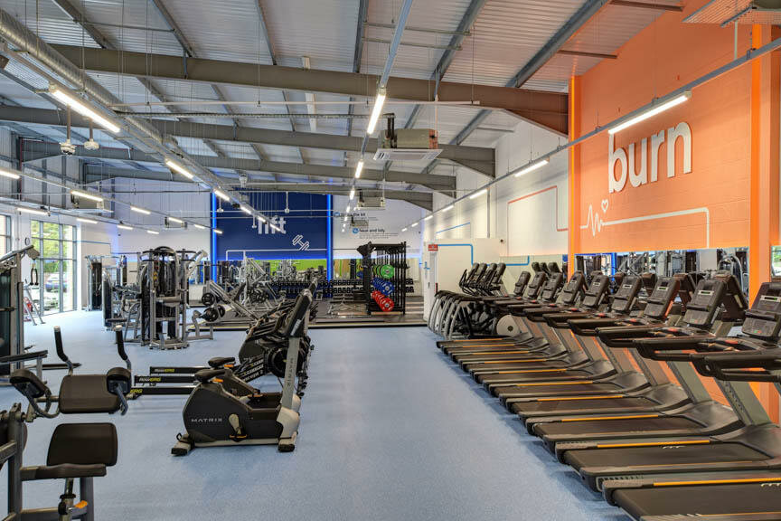 Fitness kulüpleri The Gym Group Glenrothes, Glenrothes, foto