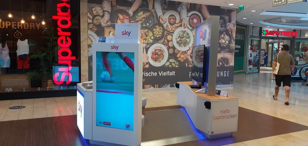Televizyon kanalları Sky Shop, Saarland, foto