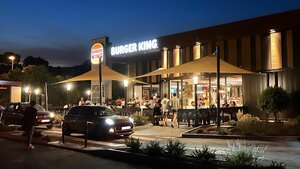 Fast food Burger King, , foto