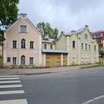 Дом адмирала П.Ф. Анжу, 1848-1849 годы (Yeleninskaya Street No:22), turistik yerler  Lomonosov'dan