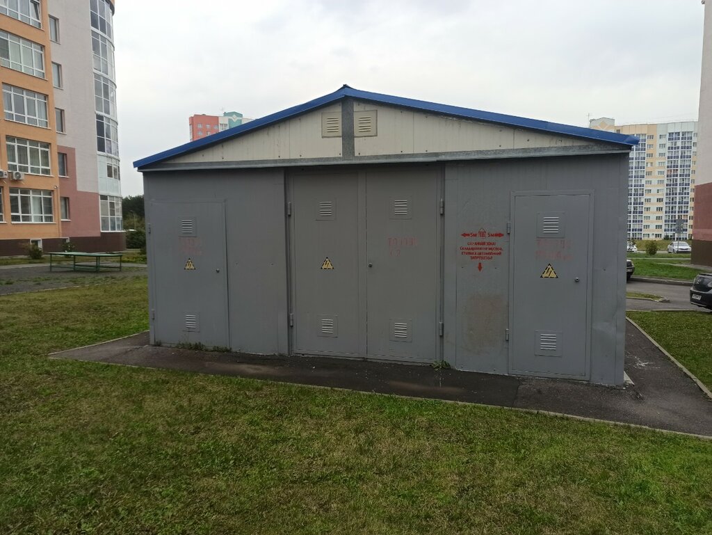 Mühendislik altyapısı Трансформаторная подстанция № 1309, Kemerovo, foto