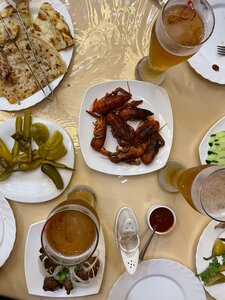 Dubai (Vokzalnaya ulitsa No:2, City of Derbent), restoran  Derbent'ten
