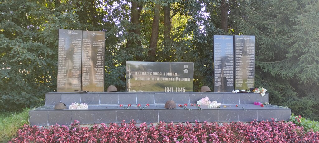 Anıt, heykel Погибшим землякам, памятник, Saint‑Petersburg, foto