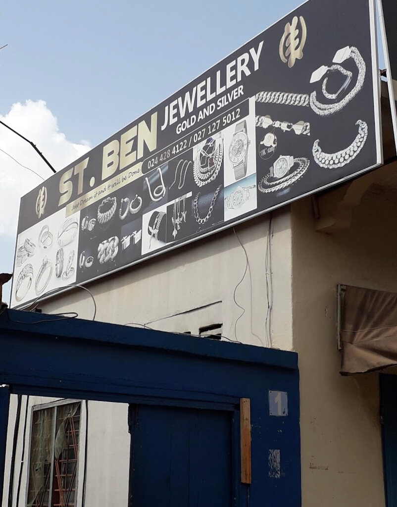Kuyumcular St Ben Jewellery, Kumasi, foto