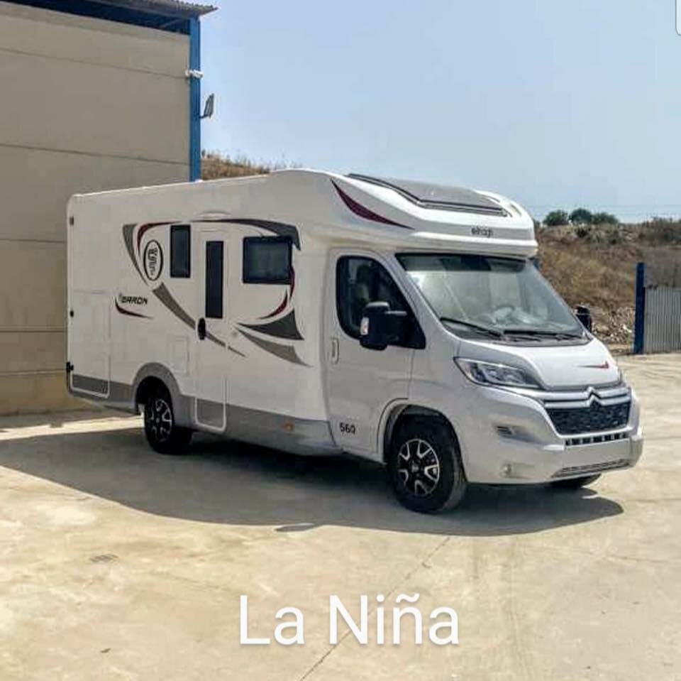 Oto kiralama Alquiler de Autocaravanas J&j, Malaga, foto