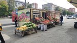 Киоск по продаже фруктов и овощей (Novosibirsk, Stepnaya ulitsa), manavlar  Novosibirsk'ten