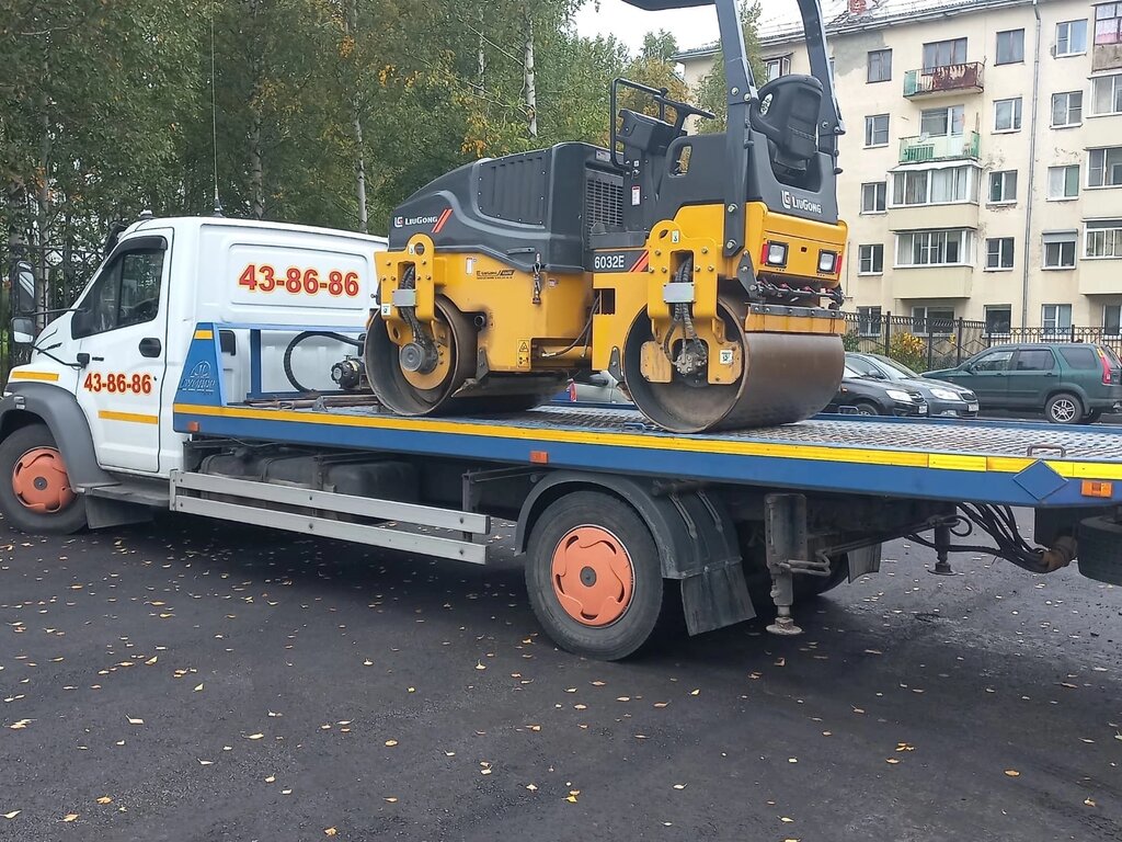 Çekici hizmeti Unified evacuation service, Arhangelsk, foto