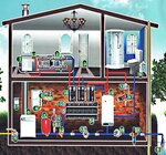 Вендор (Torgovaya ploshchad No:9, selo Turginovo), su ve kanalizasyon sistemlerinin montaj ve bakımı  Tverskaya oblastından