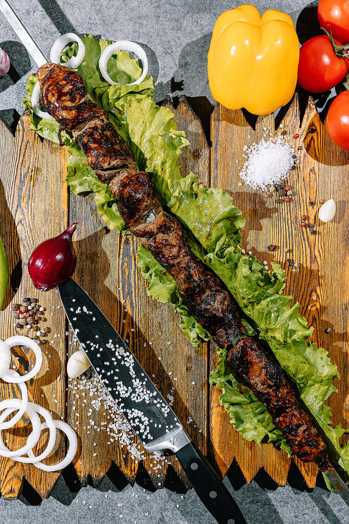 Hazır yemek teslim servisleri Шашлычный Бум, Mineralniye Vodi, foto