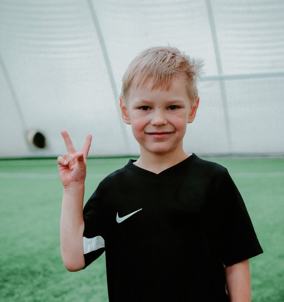 Spor okulları Zebra Kids, Saint‑Petersburg, foto