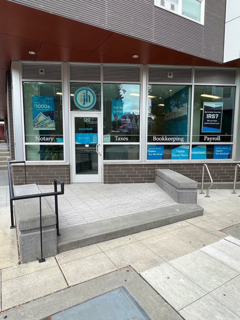 Mali müşavir Jackson Hewitt Tax Service, Redmond, foto