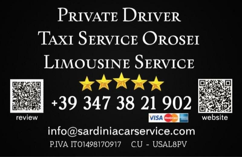Taksi Sardinia Car Service Noleggio con Conducente e Taxi Orosei, , foto