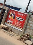 Jesus house chapel banner (Aliu Mahama Street No:4), ortodoks kiliseleri  Akra'dan