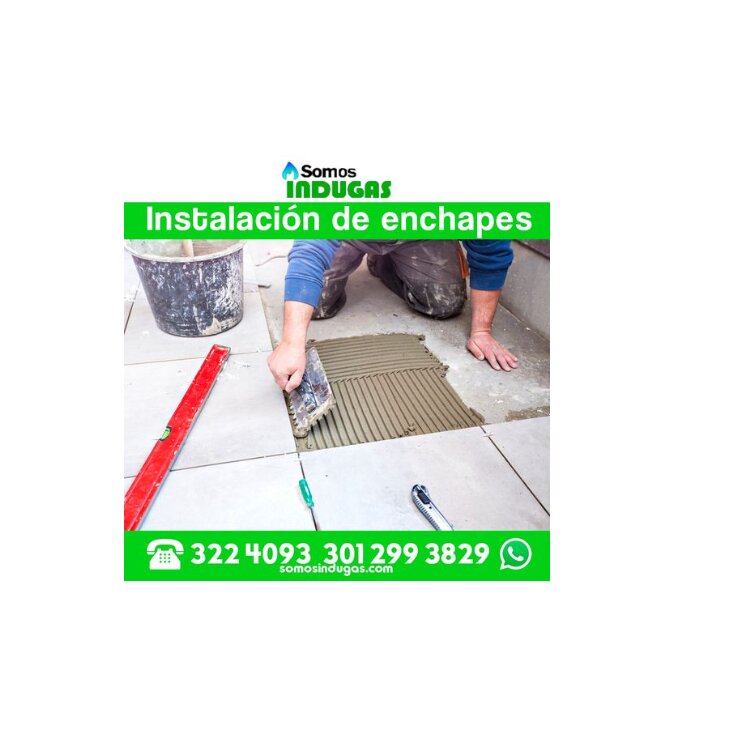 LPG kurulumu Somos Indugas, Medellin, foto