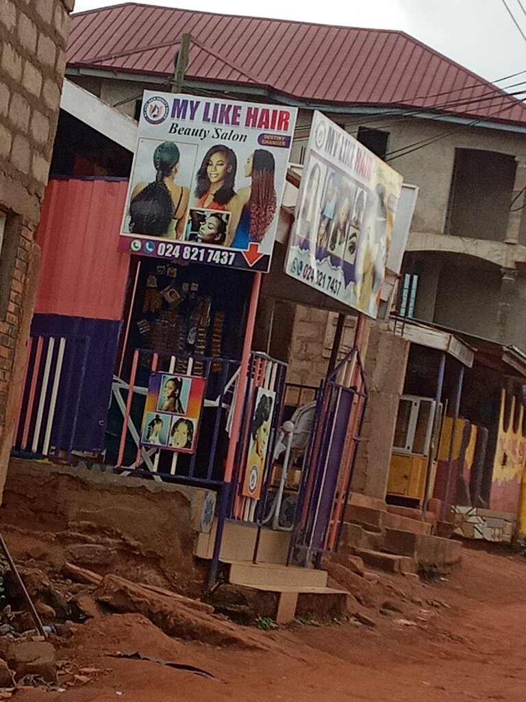 Güzellik salonu My Like Hair, Dünya, foto
