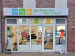 Grenzenlos fairreisen - Reisebüro Dinslaken-Hiesfeld (North Rhine-Westphalia, Wesel, Kurt-Schumacher-Straße), sigorta şirketleri  Kuzey Ren‑Vestfalya'dan