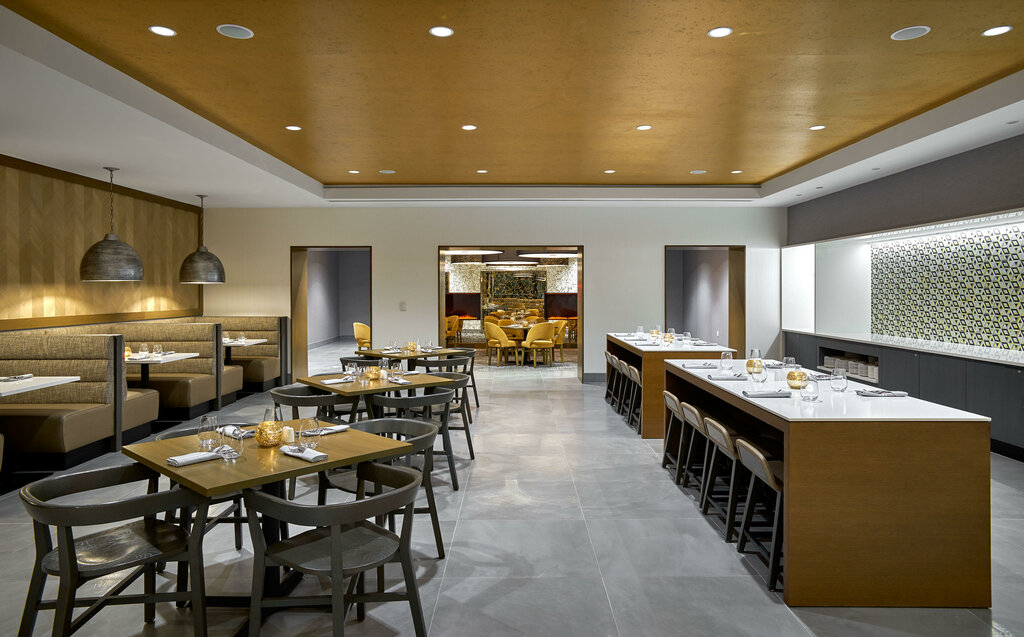 Restoran Park Street Kitchen & Bar, Des Moines, foto