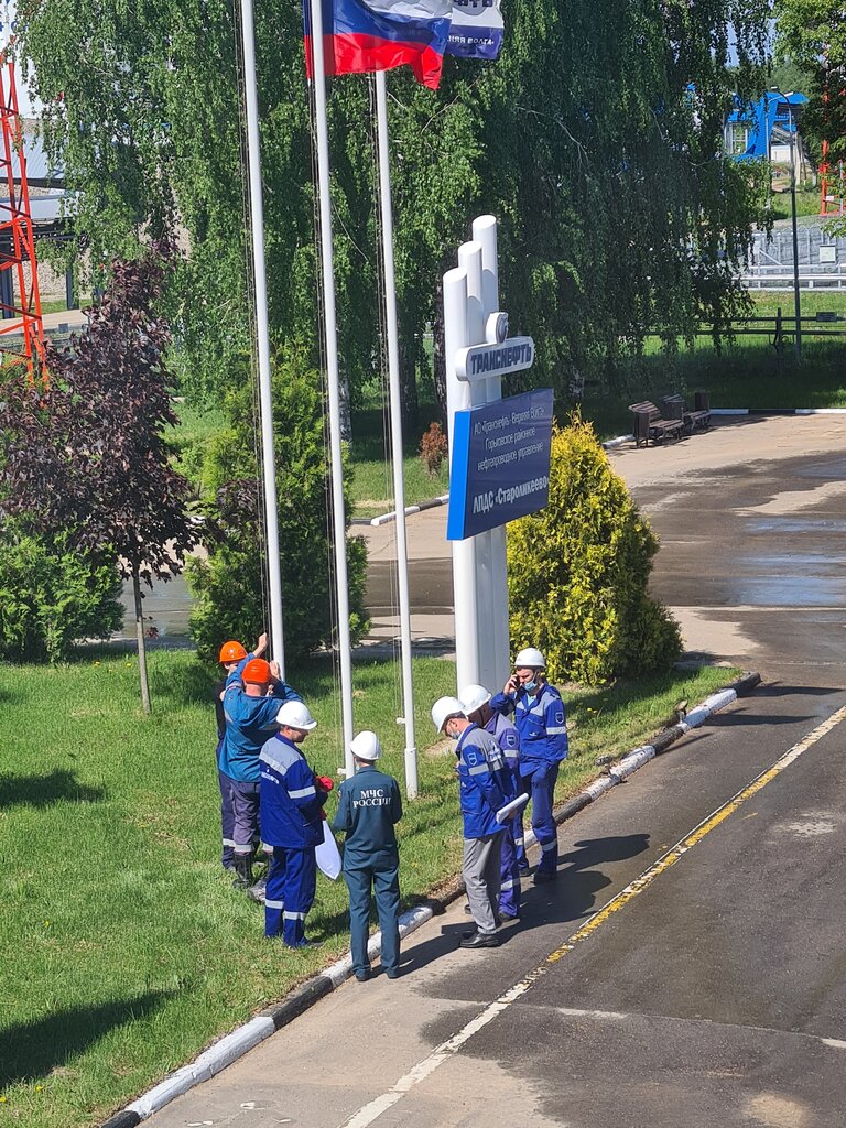 Mühendislik altyapısı Линейная производственно-диспетчерская станция Староликеево, Kstovo, foto