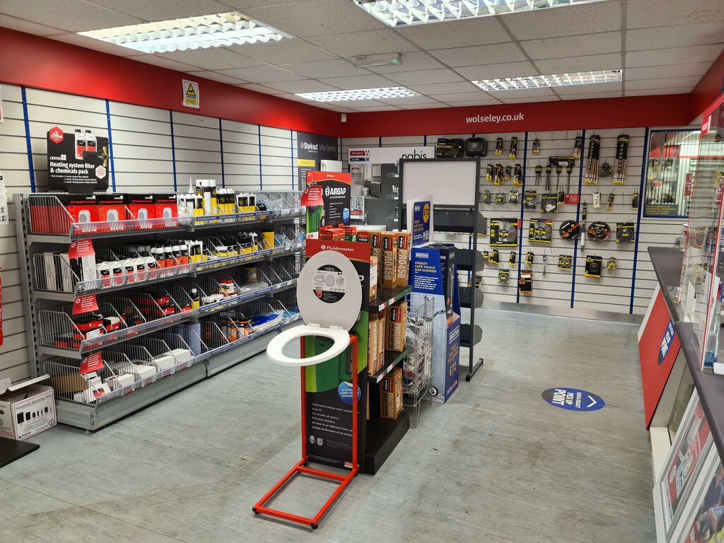 Isıtma sistemleri ve ekipmanları Wolseley Plumb, İngiltere, foto