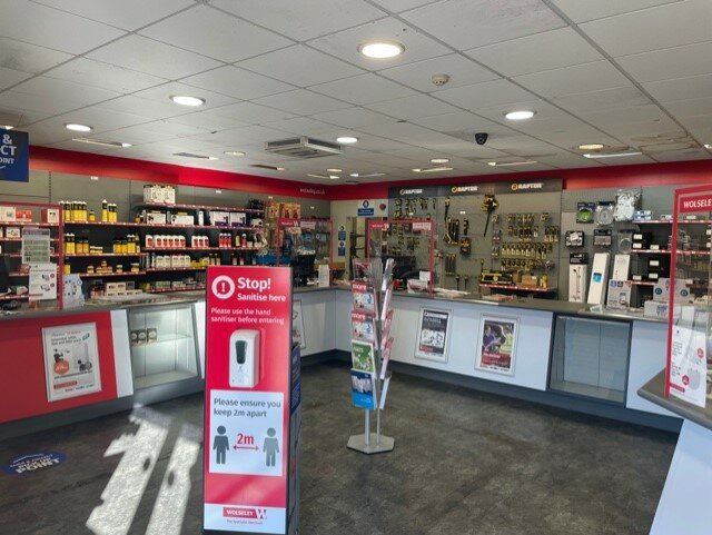 Banyo mobilyaları Wolseley Plumb & Parts, Kingston upon Hull, foto
