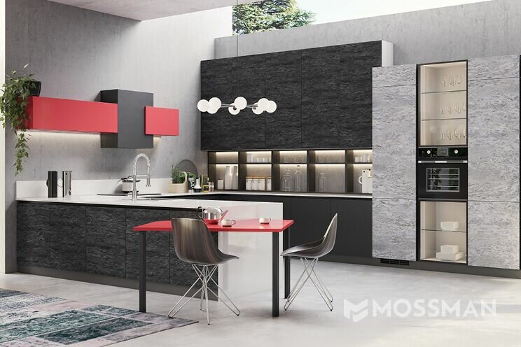 Mutfak mobilyaları Mossman, Moskova, foto