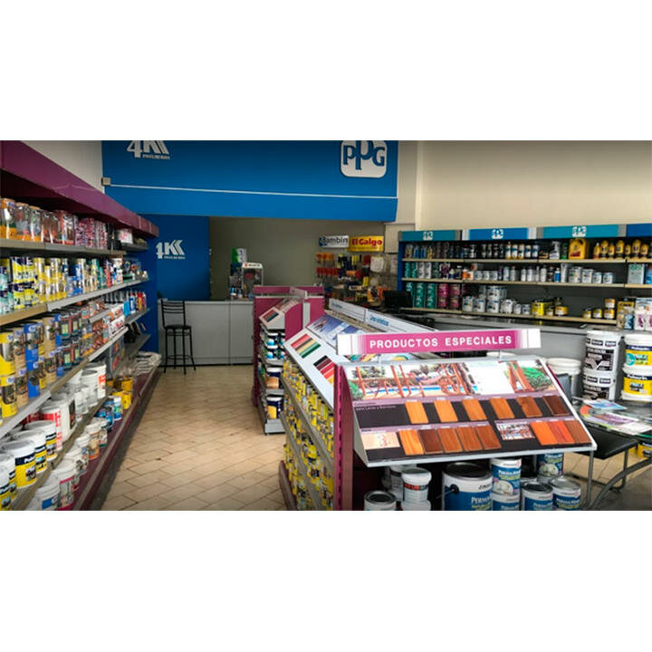 Boya ekipmanları Pinturerías 4k - Distribuidor Oficial PPG, Buenos Aires, foto