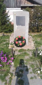 Героям Великой Отечественной войны (Tyumenskiy rayon, selo Gusevo, ulitsa Ostrovok), anıt, heykel  Tümen (Tiumenskaya) oblastından