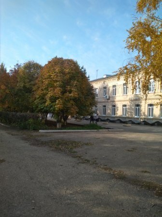 Meslek yüksekokulu Novouzensky agrotekhnologichesky tekhnikum, Novouzensk, foto