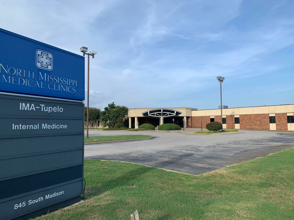 Özel muayenehaneler Brad Crosswhite, Md, Missisippi Eyaleti, foto