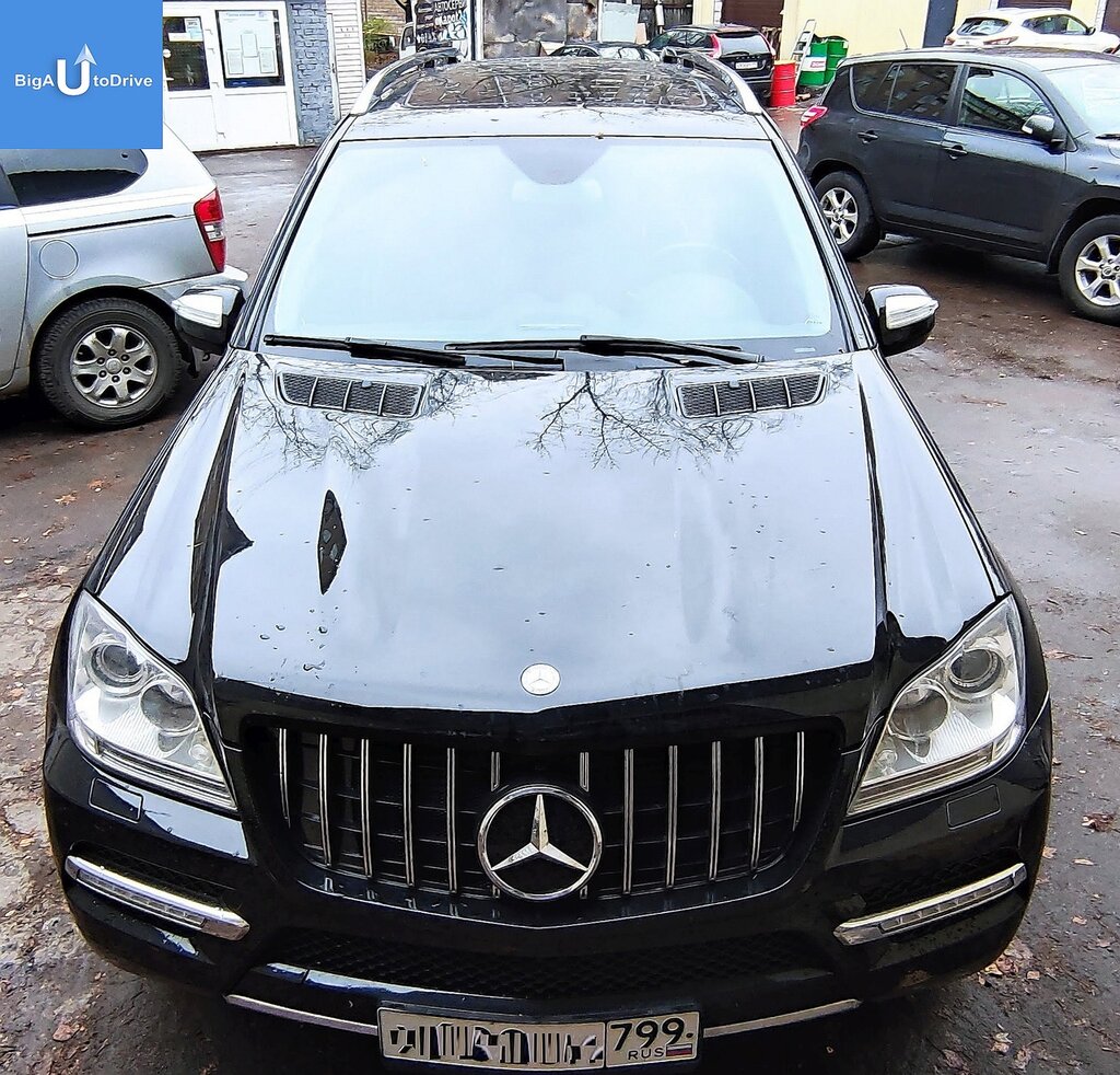 Otomobil servisi BigAutoDrive, Moskova, foto