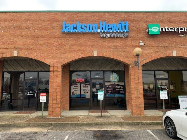 Mali müşavir Jackson Hewitt Tax Service, Tennessee Eyaleti, foto