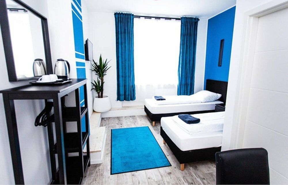 Otel Huxx Rooms Süd, Nurnberg, foto