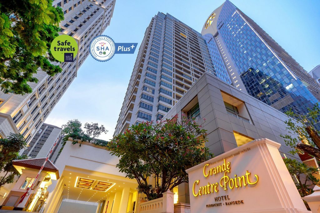 Otel Grande Centre Point Hotel Ploenchit, Bangkok, foto